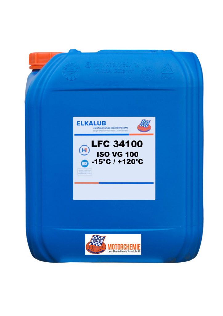 LFC 34100 NSF H1 - MOTORCHEMIE - Lubrificanti Elkalub