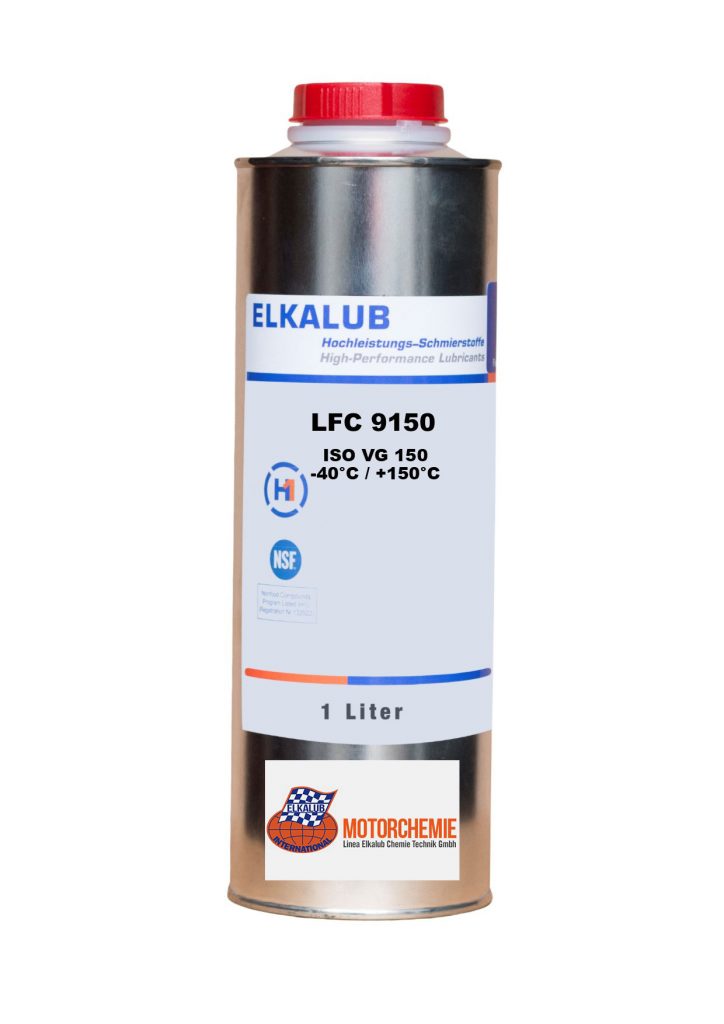 LFC 9150 NSF H1 - MOTORCHEMIE - Lubrificanti Elkalub